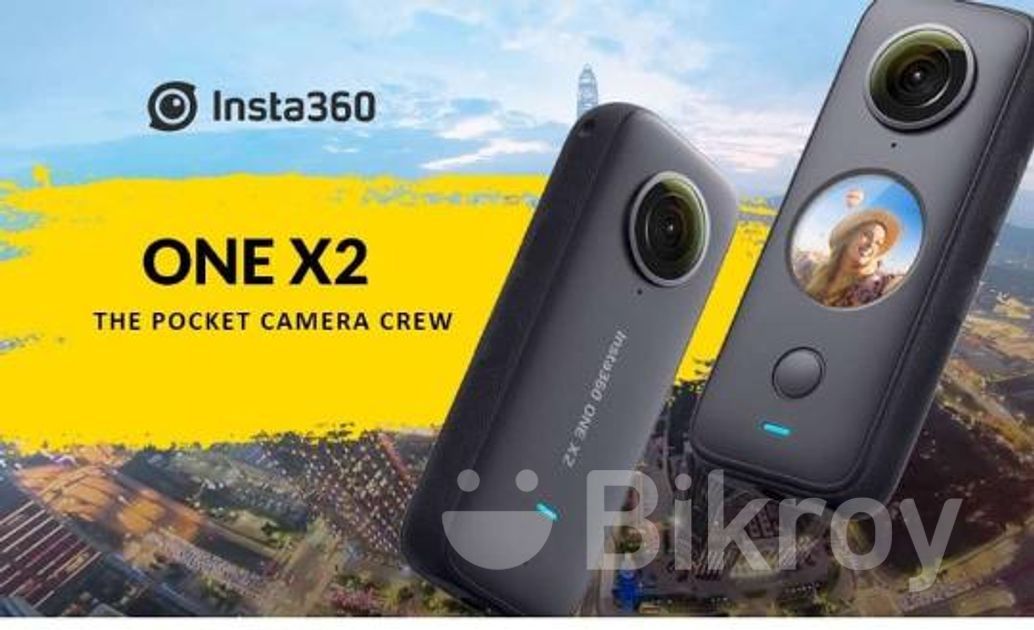 Insta 360 One X2 | Pocket Steady cam MALAYSIA in Mohakhali | Bikroy