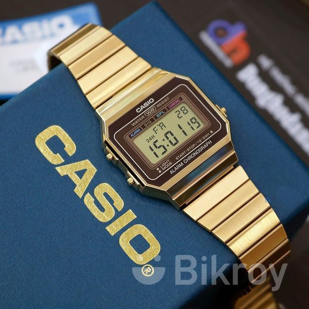INTACT Brandnew CASIO Golden Model Rare for Sale in Ramna | Bikroy