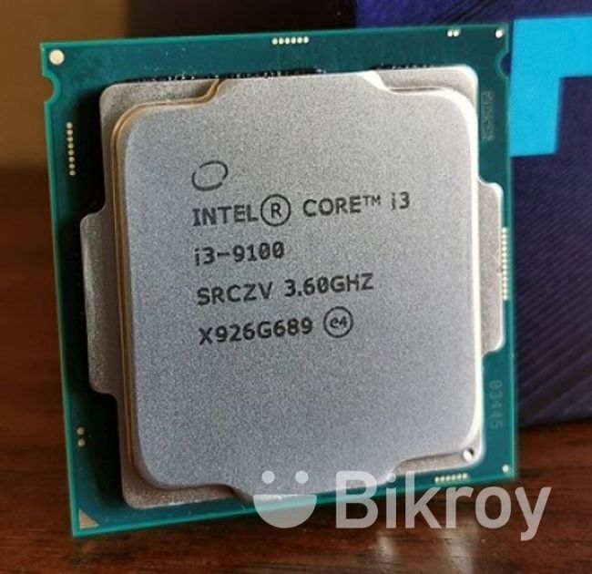 Intel Core I3 9th Gen Processor 9100 for Sale in Mirsharai | Bikroy