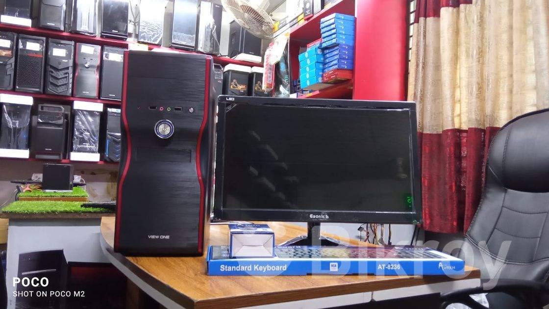 Intel Core i5 1000GB__4GB Graphics CPU & LED 19" SAMSUNG Monitor for Sale in Mirpur | Bikroy