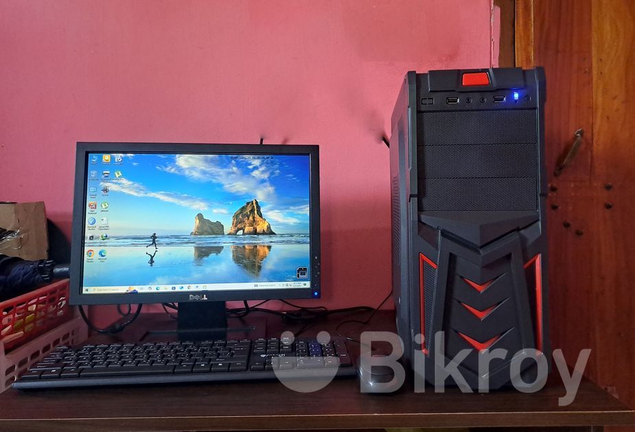 Intel Core I5 16GB RAM Dell Monitor for Sale in Pabna | Bikroy