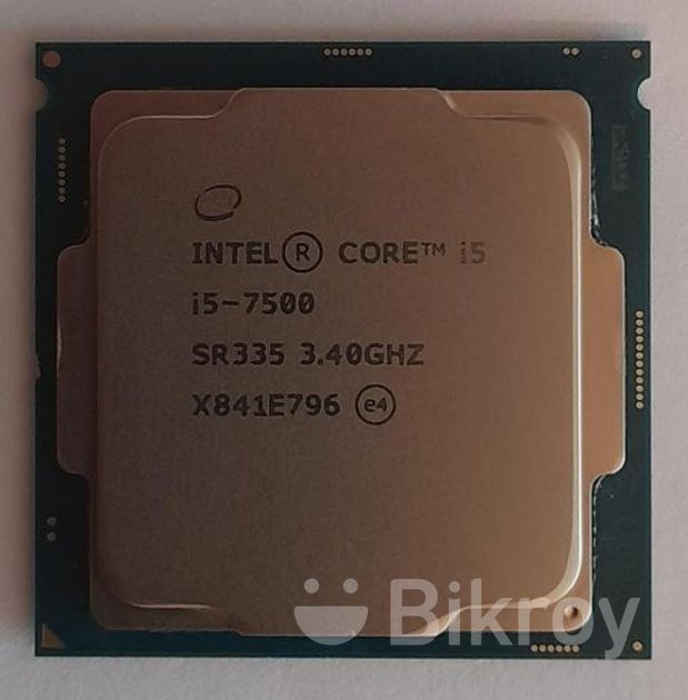 Intel Core i5-7500 Quad-Core 3.4 GHz LGA 1151 Desktop Processor for ...