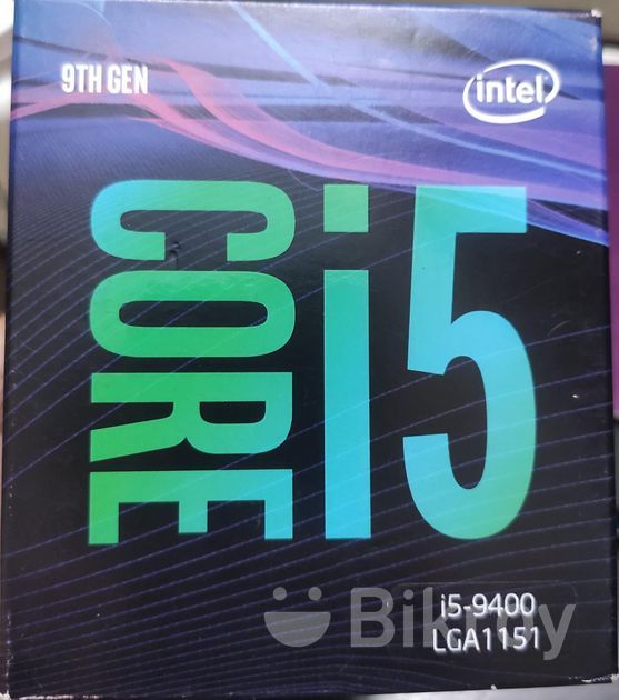 Intel Core I5-9400 9th Generation Processor (new) Sell For Reduce Price ...