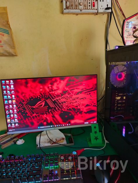 Intel Core i7 10700k Upto5.1GHz 24GB DDR4 RAM GAMING Full PC without GPU for Sale in Boalia | Bikroy