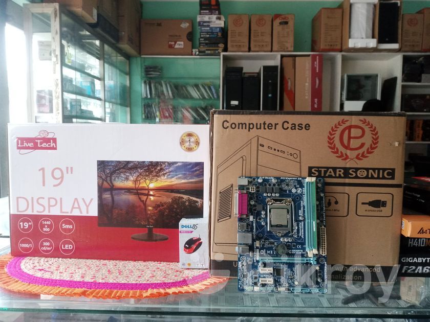 intel i3/500GB/8GB/19ic Full Setup 1Year Warranty for Sale in Narsingdi | Bikroy