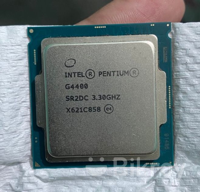 Intel® 6th Generation Pentium® Processor G4400, (3m Cache, 3.30 Ghz ...