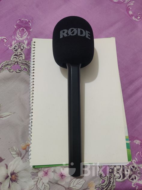 Interview Handle for Rode Microphone Heavy for Sale in Jatrabari | Bikroy