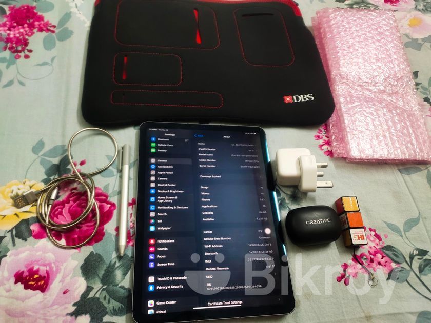 Ipad Air 4th Gen for Sale in Cumilla | Bikroy