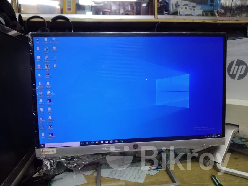 IPS MONITOR 100% Fresh HP Borderless 22 er বিক্রি | খালিশপুর | Bikroy