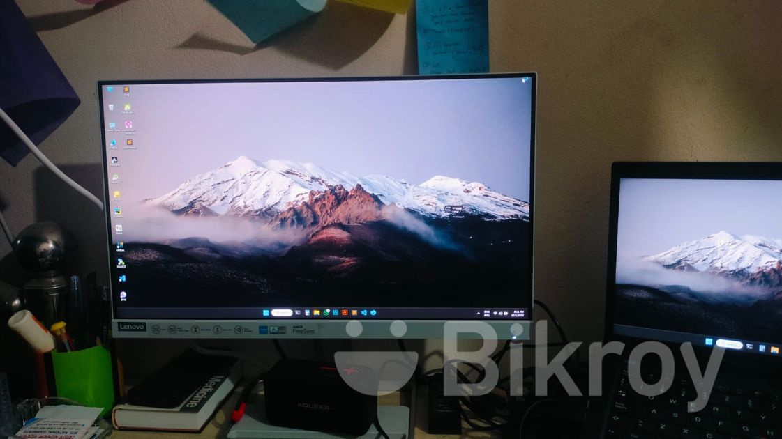 Ips Monitor 21.5 Inch Borderless for Sale in Chandgaon | Bikroy
