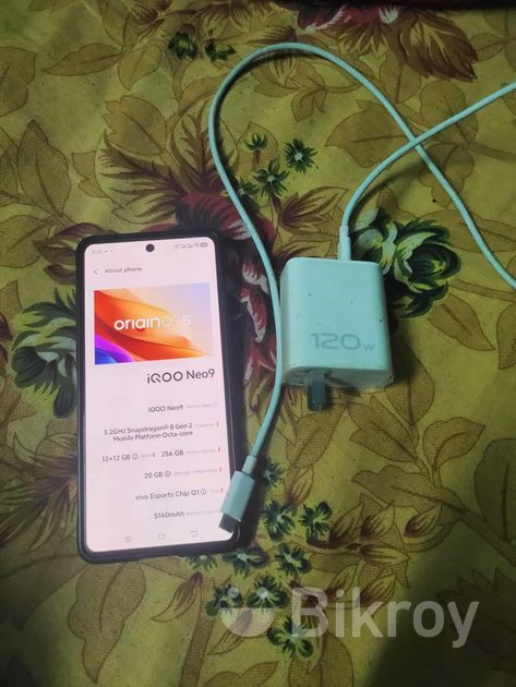 iQOO NEO 9 (Used) for Sale in Rupatali | Bikroy