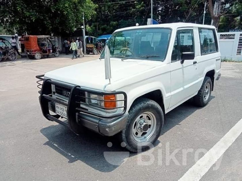 Isuzu Trooper jeep ট্যক্স ফ্রি 1995 in Shaheb Bazar | Bikroy