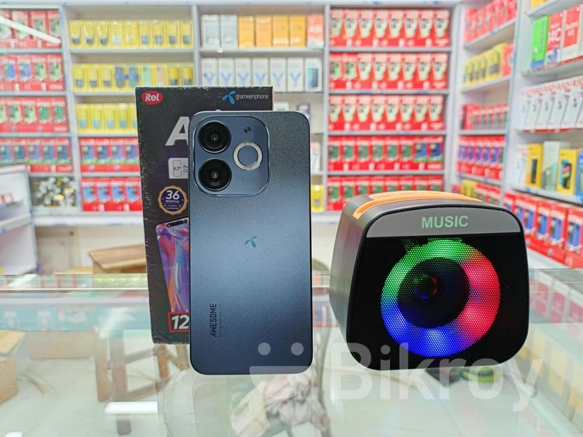 Itel A80(4/128)OFFICIAL (New) for Sale in Jatrabari | Bikroy