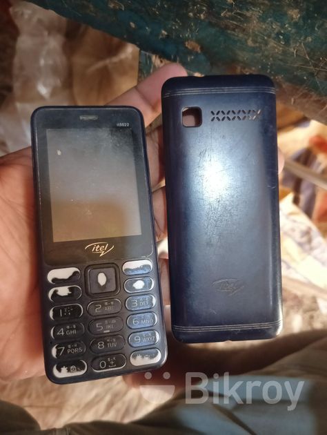 Itel Button Phone (Used) for Sale in Magura | Bikroy