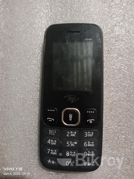 Itel it2130 button mobile (Used) for Sale in Jashore | Bikroy