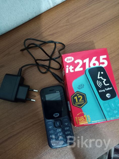 Itel it2165 (Used) for Sale in Mohammadpur | Bikroy