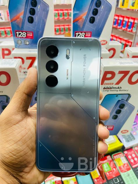 যাত্রাবাড়ি এ Itel P70(6/128)নতুন (New) বিক্রি