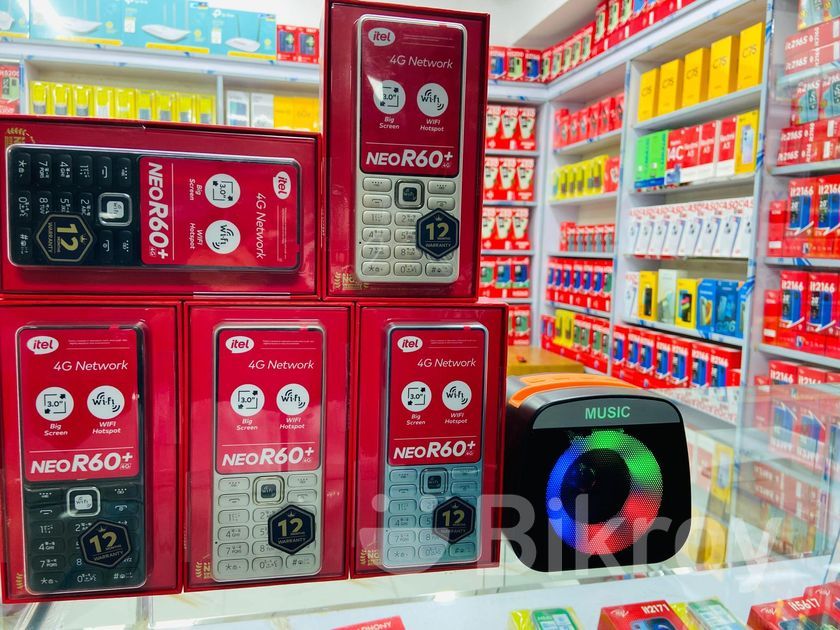 Itel R60+(4G)OFFICIAL (New) for Sale in Jatrabari | Bikroy