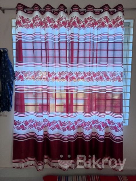 জানালার পর্দা - Janalar porda (৪ কুচি ১ পিস) for Sale in Basabo | Bikroy
