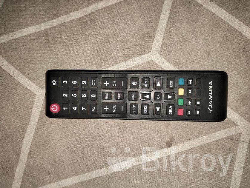 Jamuna 32 " LED Tv রিমোট for Sale in Savar | Bikroy