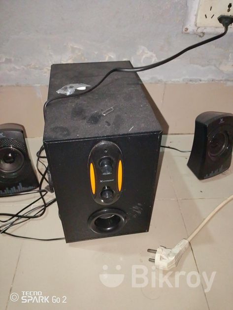 Joy 2.1 Sound Speaker System for Sale in Narayanganj | Bikroy