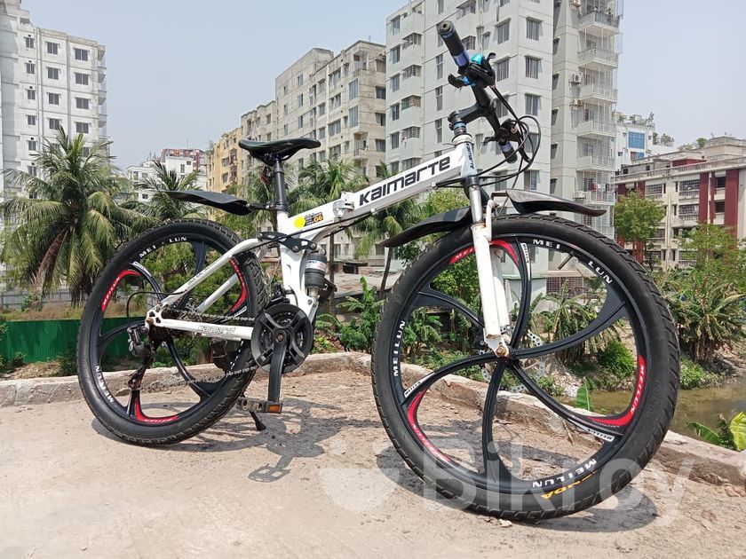 KAIMARTE - FOLDING BICYCLE NEW CONDITION | মোহাম্মদপুর | Bikroy