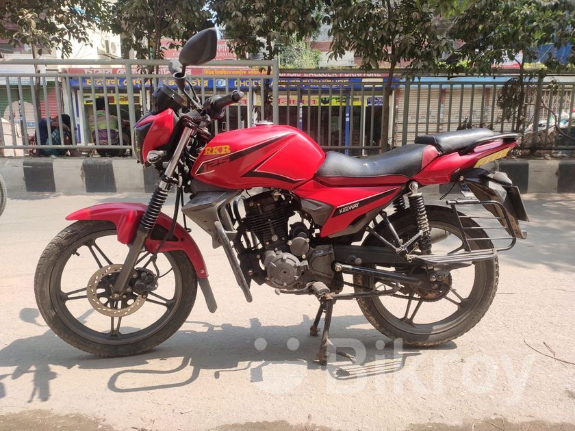 Keeway RK 125 red 2021 Meizu for Sale | Mirpur | Bikroy