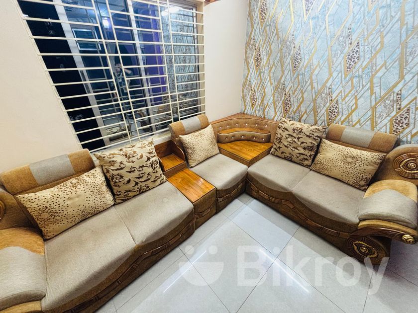 L Shape Corner Sofa Set, Modern 5/6 Seater. for Sale in Mirpur | Bikroy