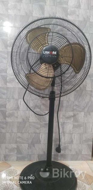 Lahore Brand 18 Inch Stand Fan Black Gold LH-108 for Sale in Khalishpur ...