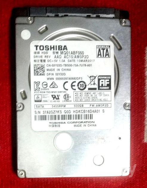 Laptop Hard Disk Toshiba like new in Agrabad | Bikroy