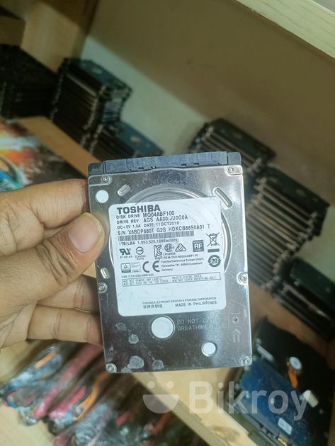 LAPTOP HARD DRIVE 1 TB TOSHIBA for Sale in Cumilla | Bikroy