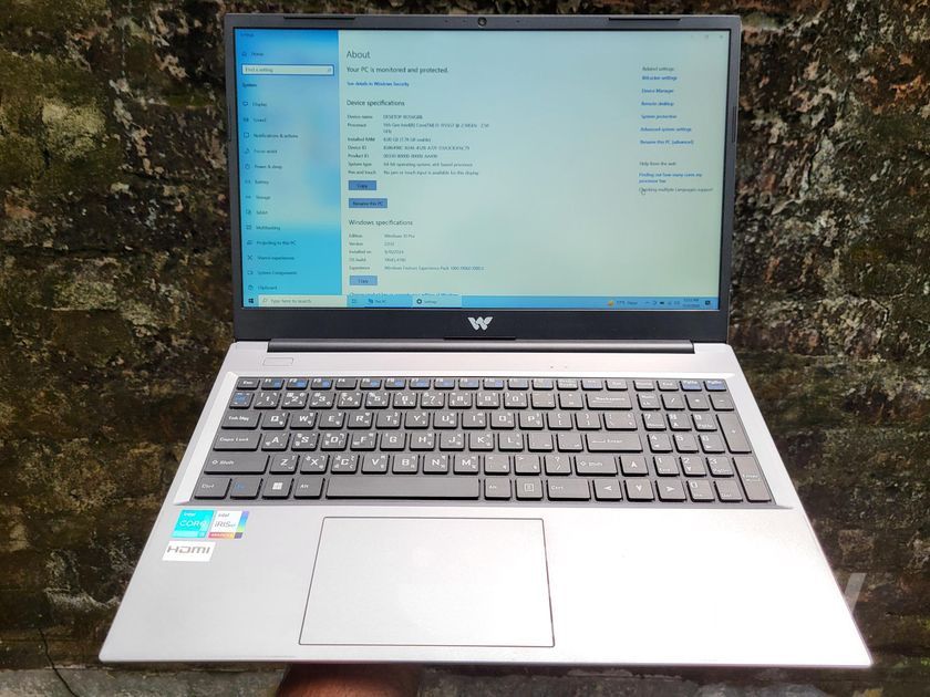 Laptop i5 11th generation, 512gb ssd, 8gb ram, iris xe graphics, full hd for Sale in Dhap | Bikroy