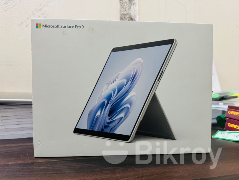 Laptop Microsoft Surface Pro 9 Core i5 With Pen Full Fresh 8GB 256 GB ...
