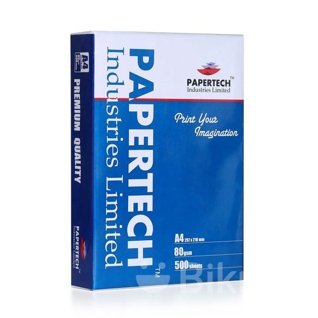 Legal A4 Paper, Papertech Size 80gsm, পেপার, পেপার সাইজ, লিগ্যাল for ...