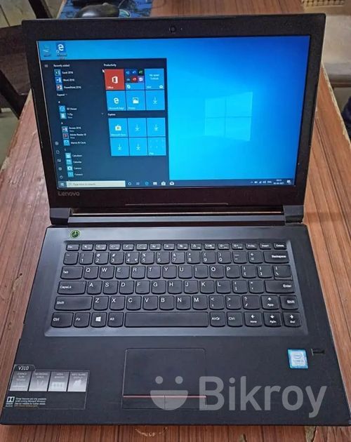 Lenovo Core i5 7th Gen Ultra Slim Laptop, 4GB RAM DDR4, 256GB SSD, 14 ...