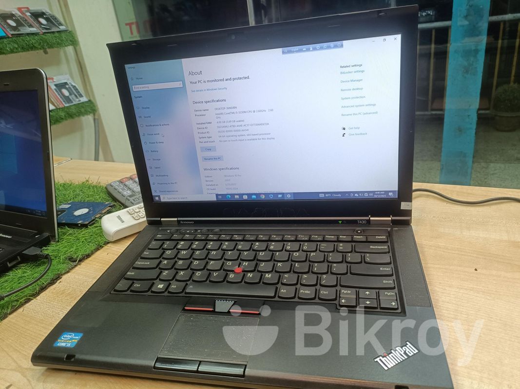 LENOVO THINK PAD T430 MODEL LAPTOP for Sale in Cumilla | Bikroy