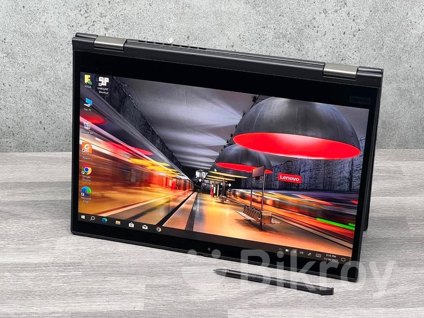 Lenovo Thinkpad core i7 8th Gen 16/512Gb ssd (Touch Screen) 360 degree for Sale in Mirpur | Bikroy