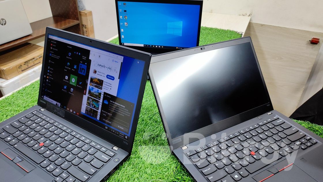 Lenovo ThinkPad i5 8gen 8/256 GB SSD A Grade for Sale in Zinda Bazar ...