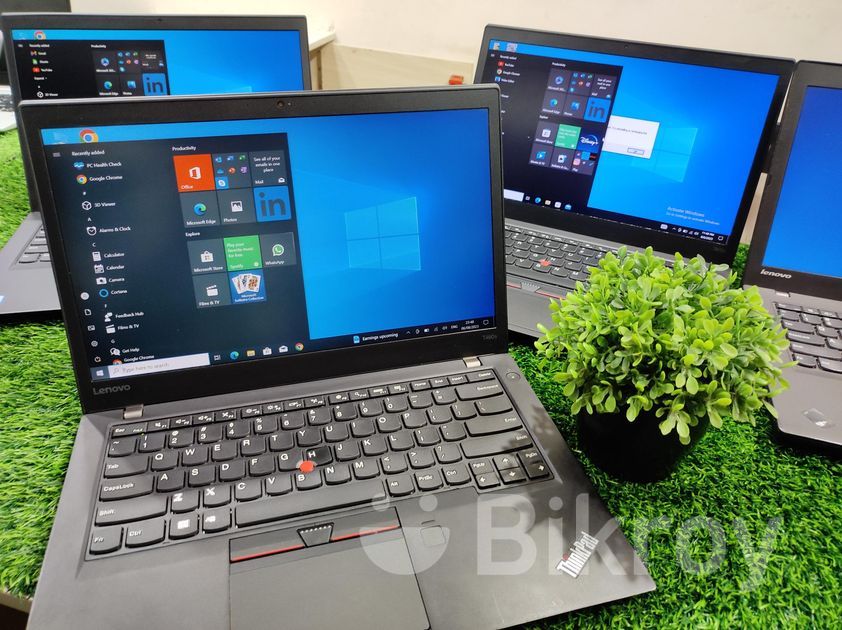 Lenovo ThinkPad i7 6gen 8/256 GB SSD High Performance for Sale in Zinda ...