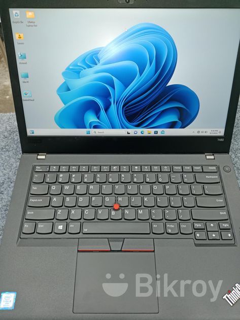 Lenovo Thinkpad T480 i5 8gen ram 8,256 ssd for Sale in Sadar Road | Bikroy