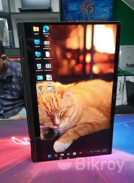 Lenovo Yoga 7i=Core i5-11Th Gen-Display 14" FHD/Touch X360 for Sale in ...
