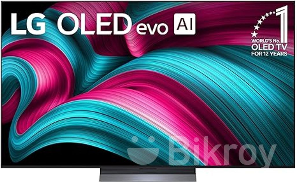 LG 77-Inch Class OLED evo AI 4K C5 Series Smart TV for Sale in Gulshan ...