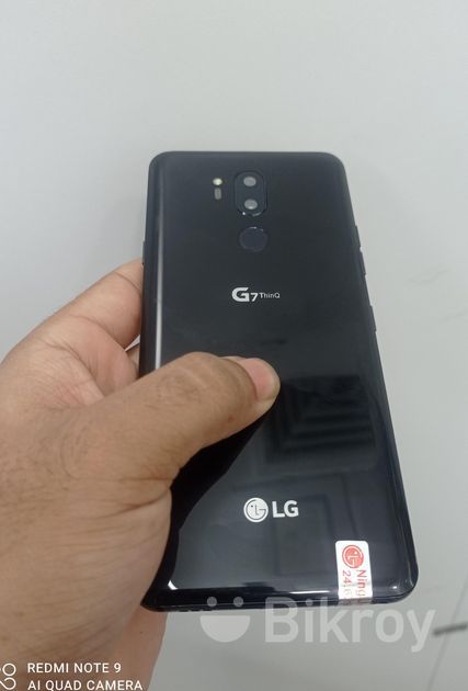 LG G7 ThinQ 4GB/64GB (New) for Sale in Banglamotor | Bikroy