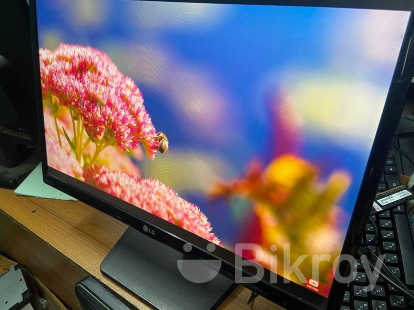 Lg Monitor 20 Inch /ips ডিসপ্লে for Sale in Nattullabad | Bikroy