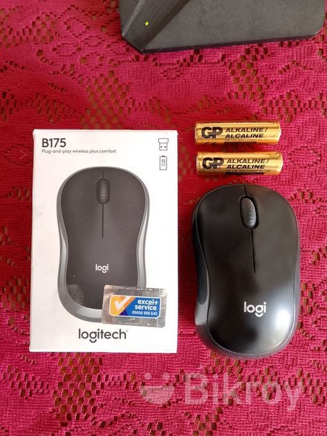 Logitech B175 Wireless Mouse for Sale in Mirpur | Bikroy