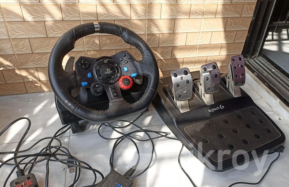 Logitech G29 Steering Wheel For Sell for Sale in ECB Chattar | Bikroy