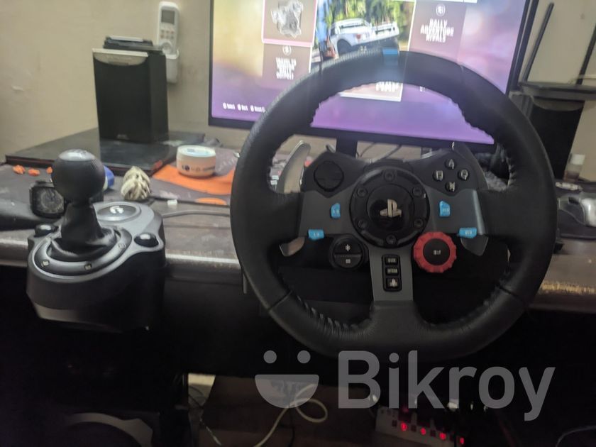 Logitech G29 Wheel with Shifter. বিক্রি | উত্তরা | Bikroy
