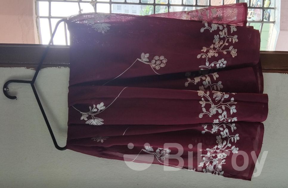 Two piece(Dress with orna) | Bikroy