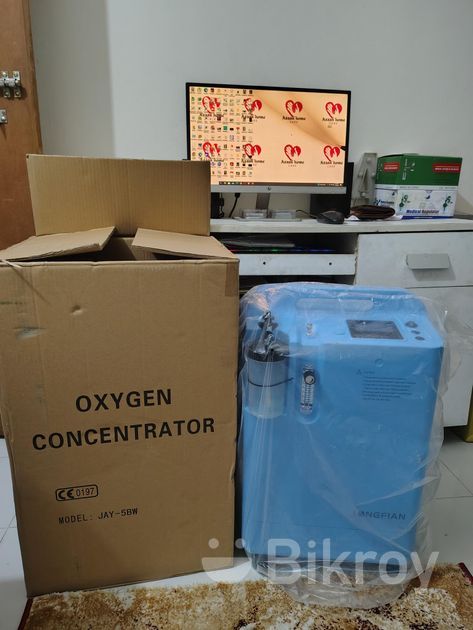 longfian oxygen concentrator 5 liter for Sale in Gulshan | Bikroy