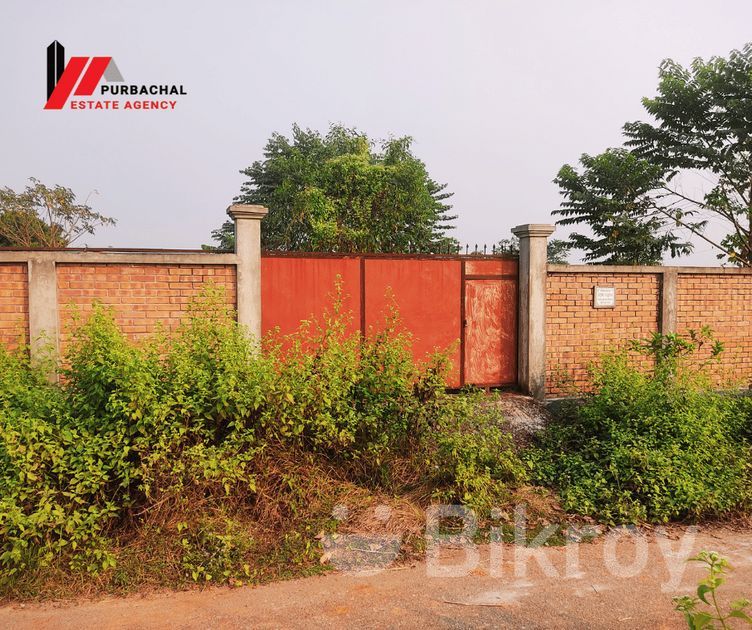 Low Price 5 Katha Corner Plot. Sector# 21, Road#301 - Purbachal | Bikroy